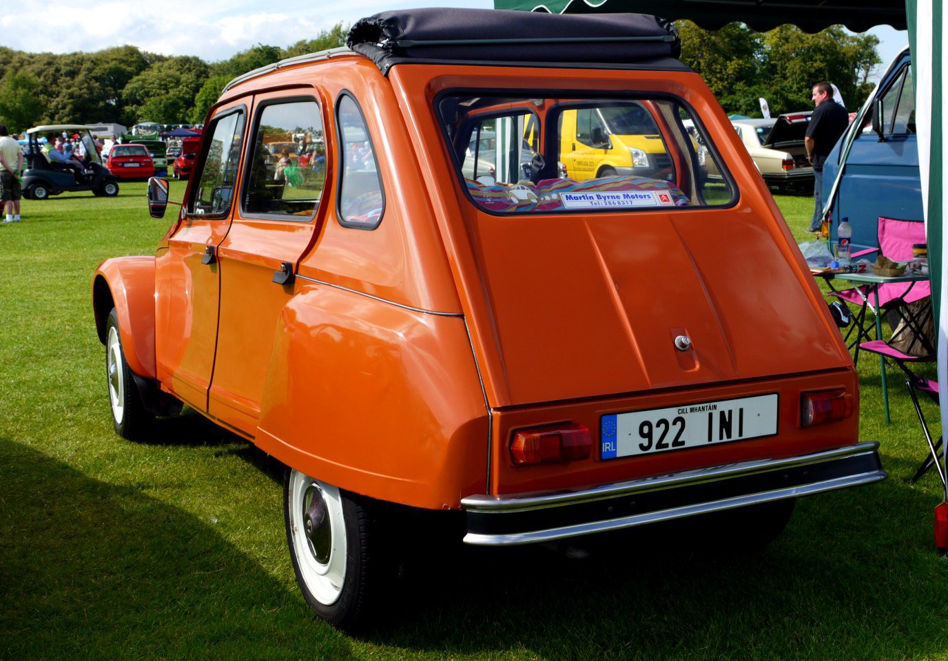 Citroen Dyane las especificaciones técnicas y el consumo de combustible